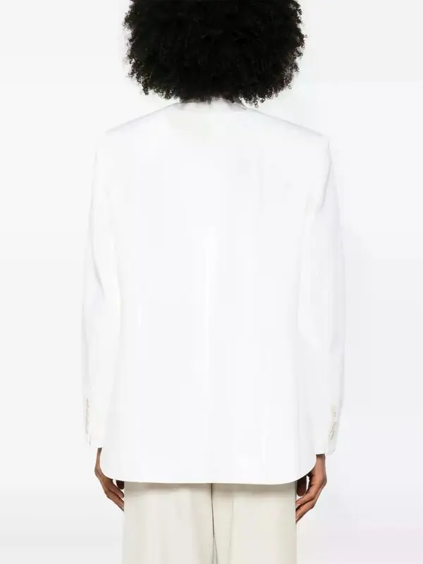 Stella McCartney Cropped Peak Lapel Blazer