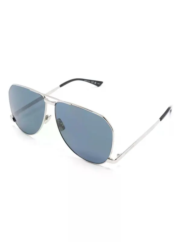 Saint Laurent Sl690 Dust Pilot-frame Sunglasses