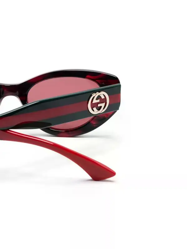 Gucci Cat Eye Frame Sunglasses