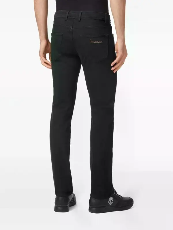 BILLIONAIRE Low-rise Straight-leg Jeans