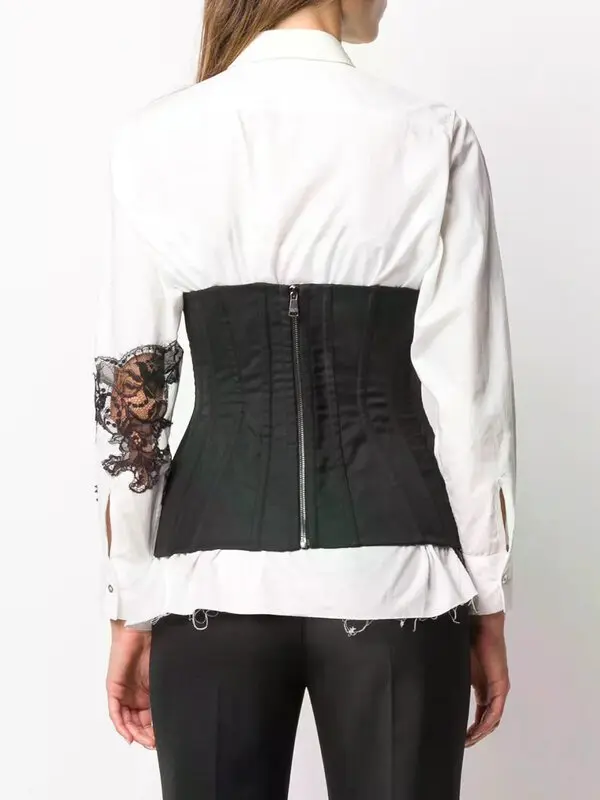 Dolce & Gabbana Panelled Fitted Corset