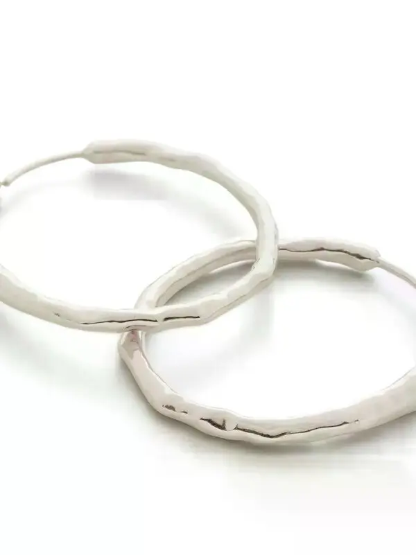 Monica Vinader Siren Muse Medium Hoop Earrings