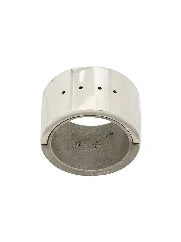 PARTS OF FOUR Sterling Sistema Ring - Silver