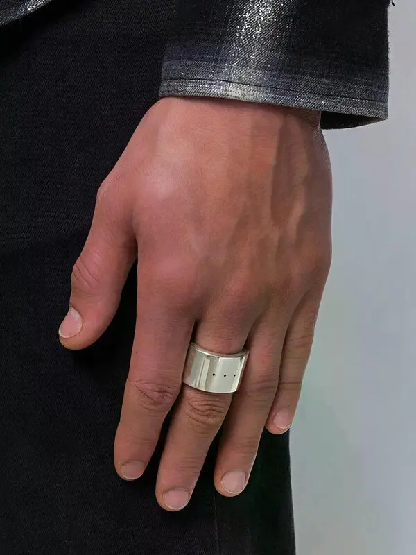 PARTS OF FOUR Sterling Sistema Ring