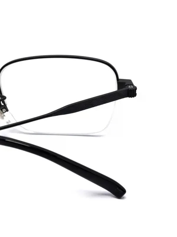 Dunhill Half Rim Eyeglasses