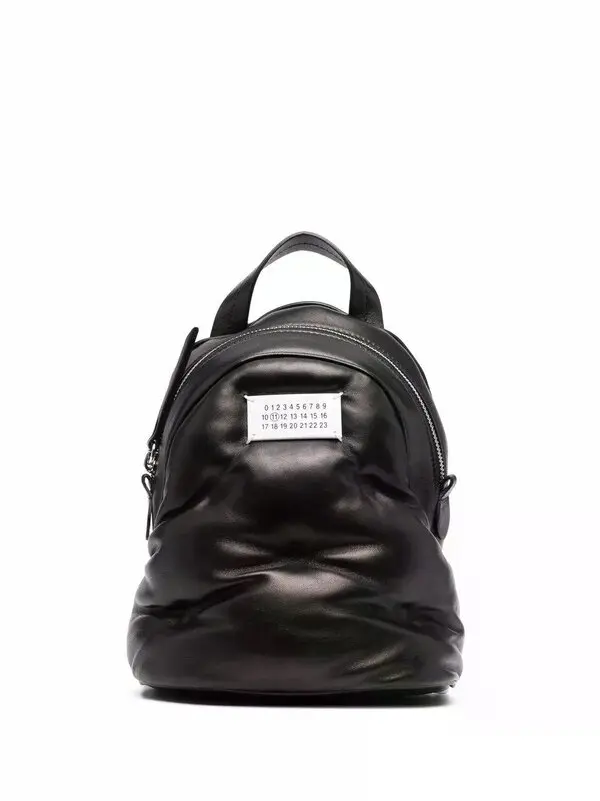 MAISON MARGIELA Glam Slam Quilted Backpack