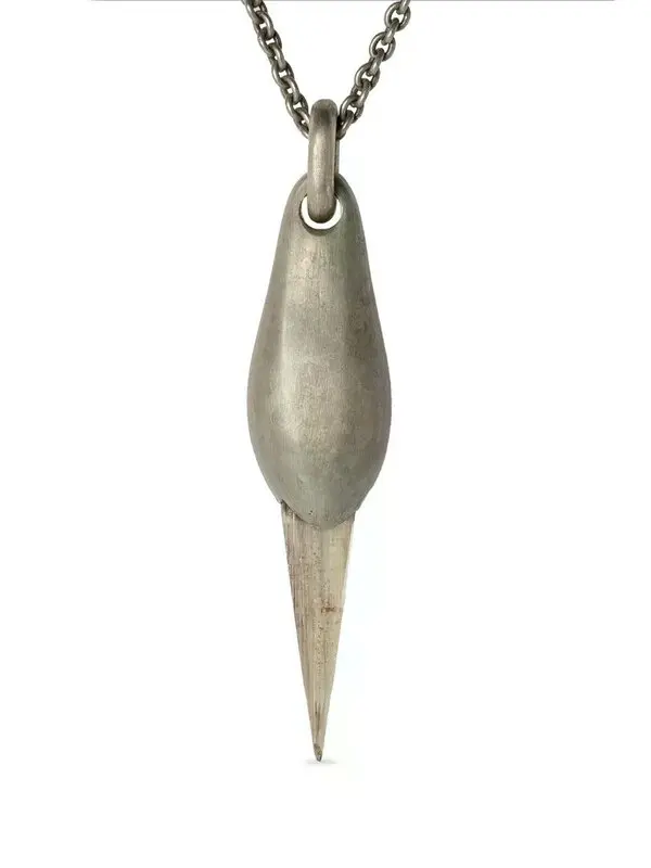 PARTS OF FOUR Chrysalis Pendant Necklace - Silver