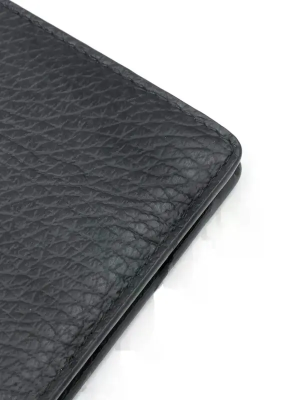 MAISON MARGIELA Four-stitch Leather Bi-fold Wallet