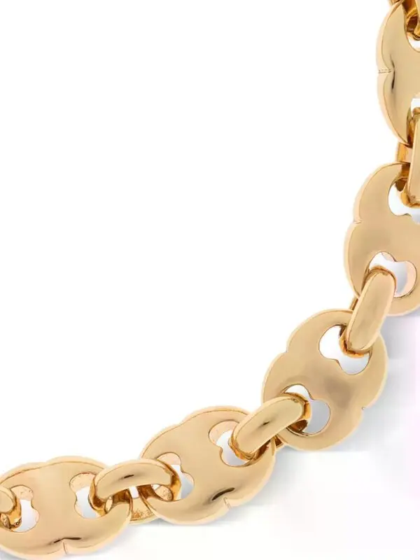 Tory Burch 18k- Plated Brass Gemini Link Bracelet