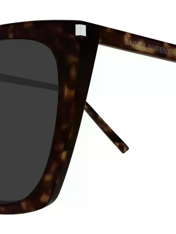 Saint Laurent 214 Kate Sunglasses - Brown
