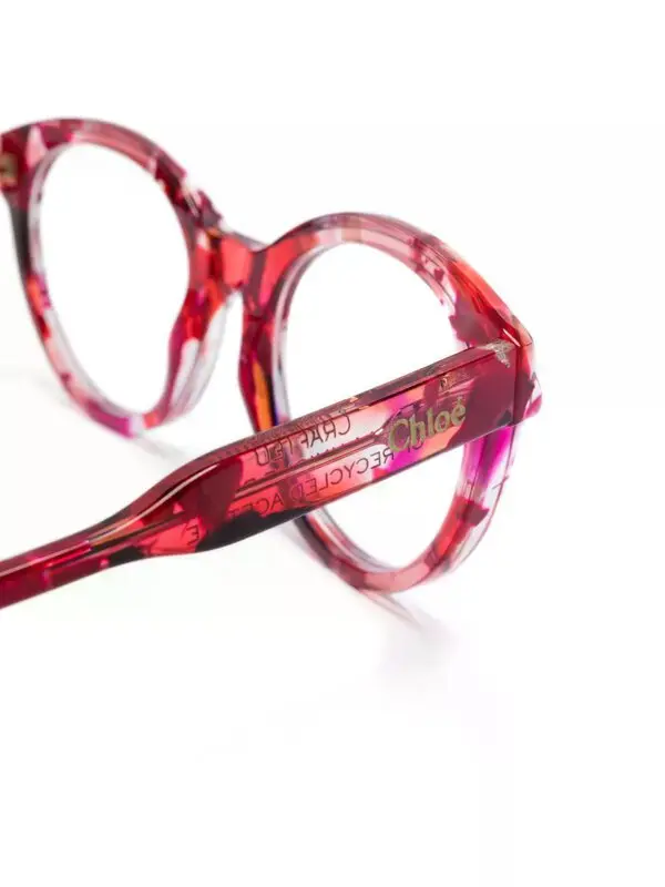 Chloé Butterfly Frame Eyeglasses