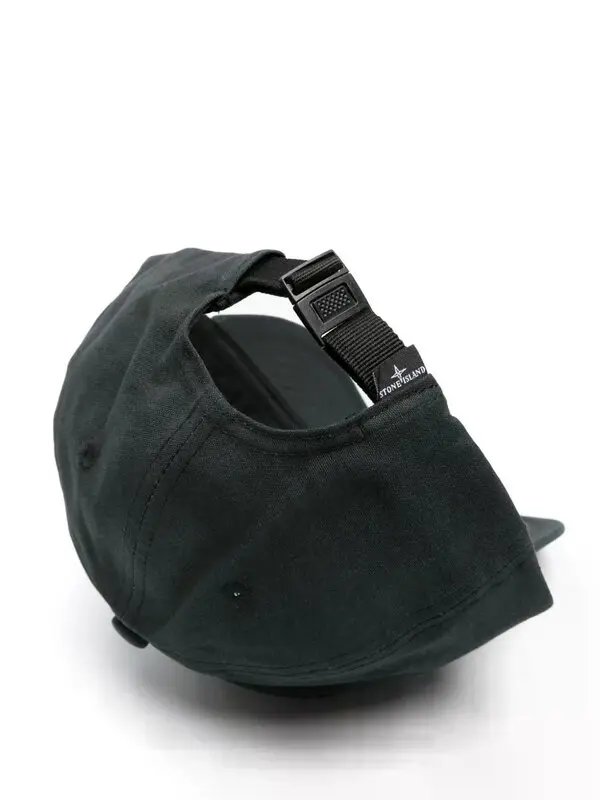 Stone Island Logo Embroidered Cap