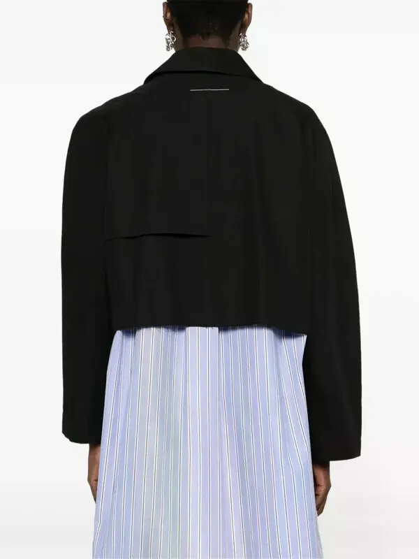 MAISON MARGIELA Double-breasted Cropped Jacket