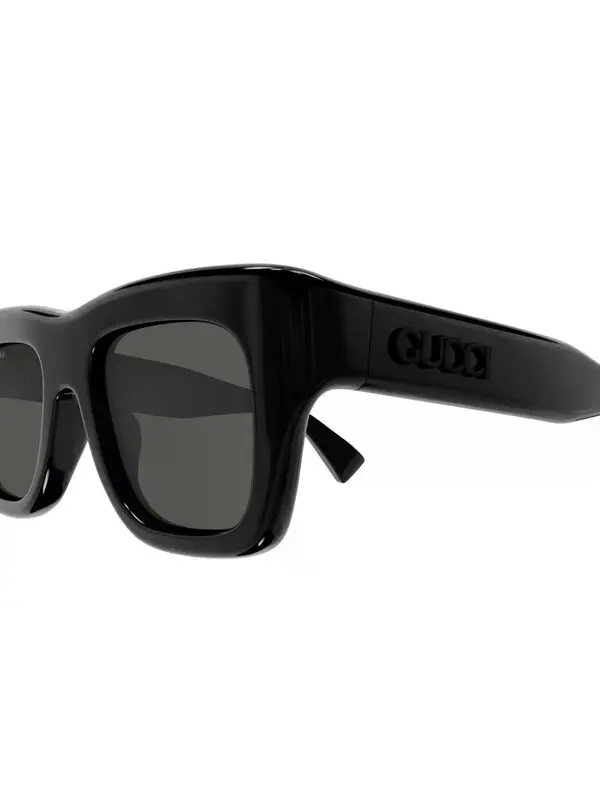 Gucci Square-frame Sunglasses - Black