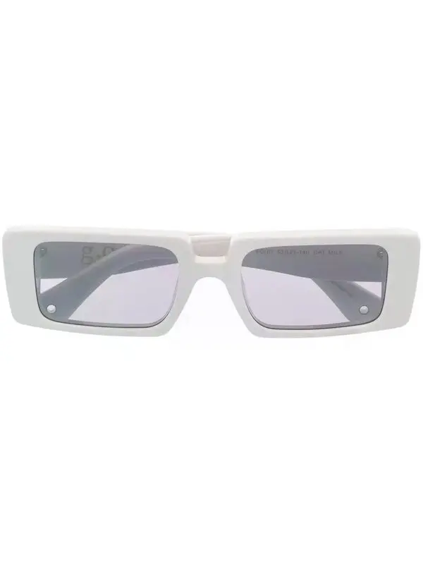 G.O.D EYEWEAR Four Square-frame Sunglasses