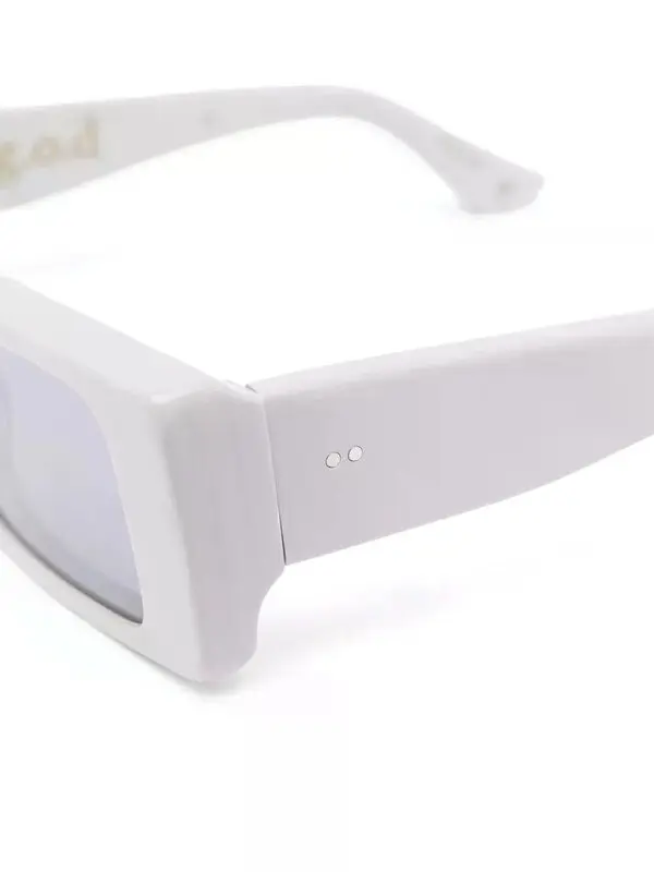 G.O.D EYEWEAR Four Square-frame Sunglasses