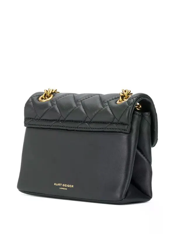 Kurt Geiger Kensington Mini Quilted Shoulder Bag