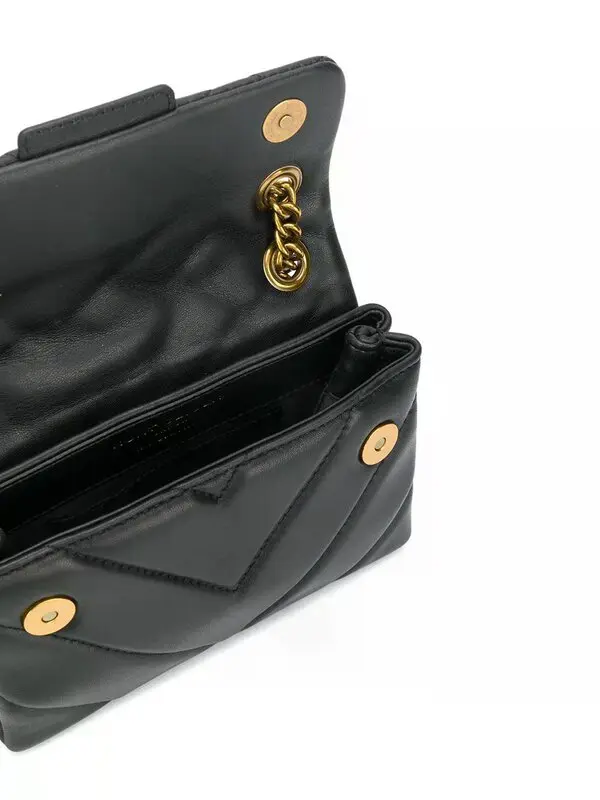 Kurt Geiger Kensington Mini Quilted Shoulder Bag