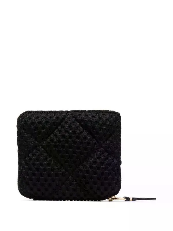 Comme Des Garçons Fat Tortoise Zip-around Wallet