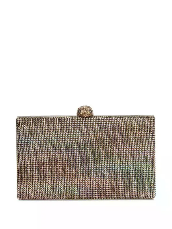 Kurt Geiger Kensington Clutch Bag - Brown