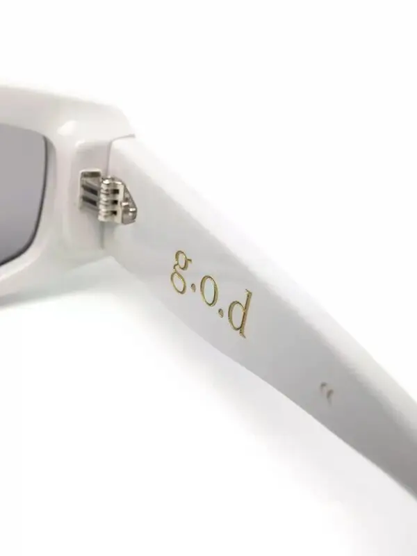 G.O.D EYEWEAR Twentyfive Rectangle Sunglasses