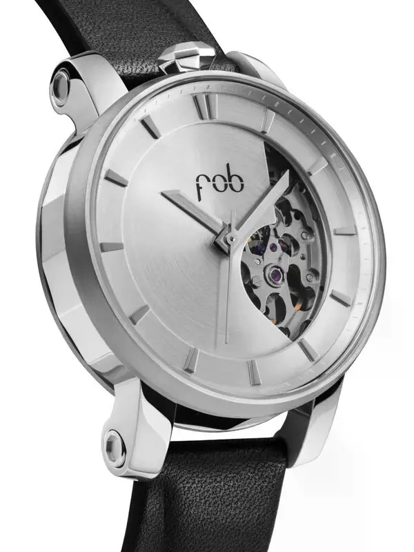 FOB PARIS R360 Oblivion 36mm Automatic Watch - Silver