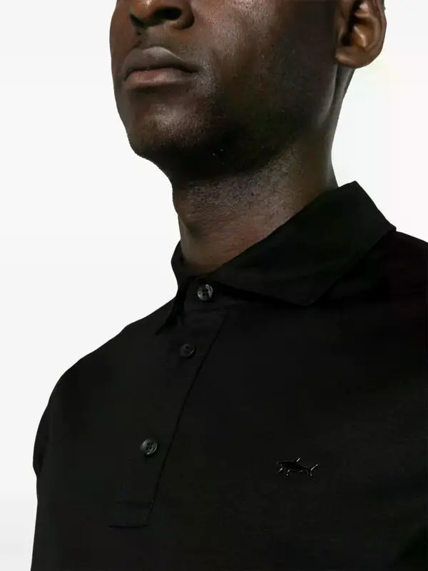 Paul & Shark Logo-plaque Polo Shirt
