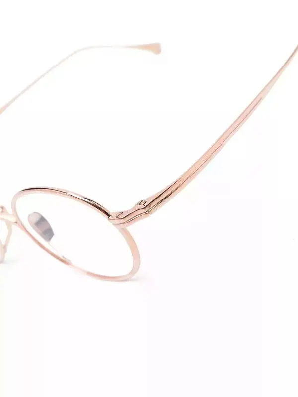 KAME MANNEN Round Frame Eyeglasses