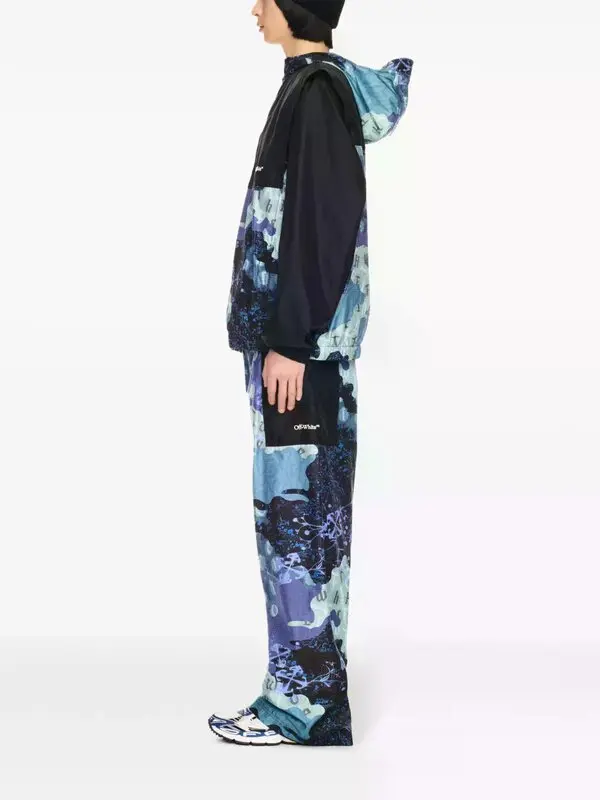 Off-White Graphic-print Windbreaker