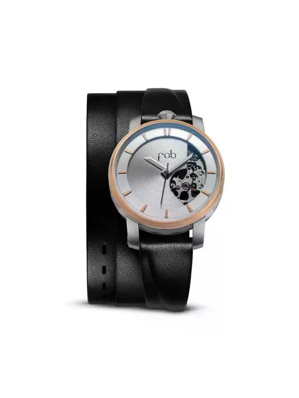 FOB PARIS R360 Aura 36mm Watch - Silver