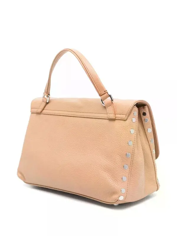 ZANELLATO Postina Small Leather Tote Bag - Brown