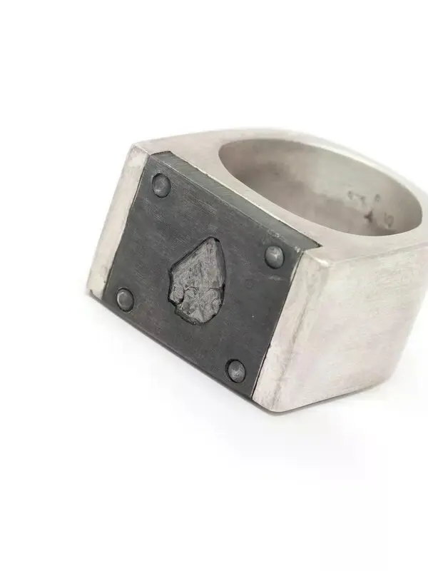 PARTS OF FOUR Plate Diamond-fragment Ring