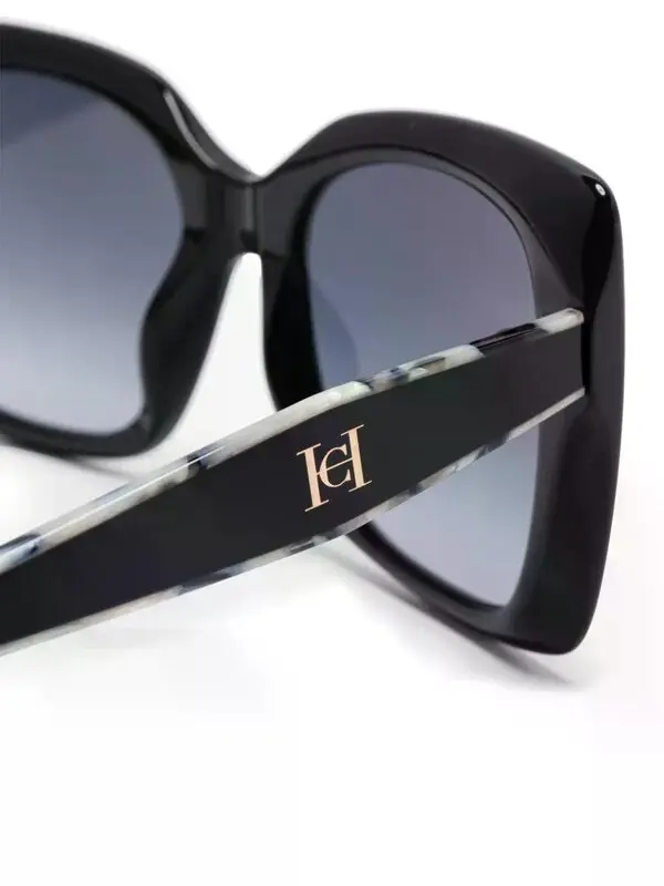 Carolina Herrera Oversized Sunglasses