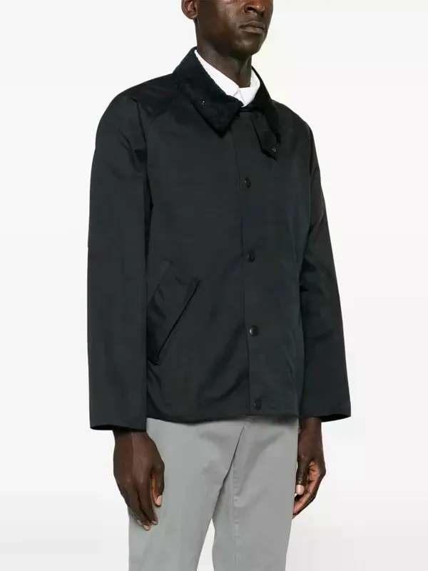 Barbour Transporter Press-stud Shirt Jacket