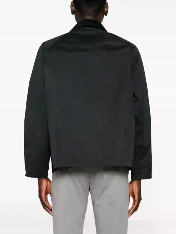 Barbour Transporter Press-stud Shirt Jacket