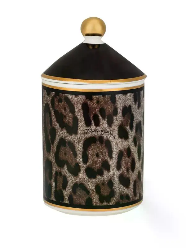 Dolce & Gabbana Porcelain Patchouli Scented Candle