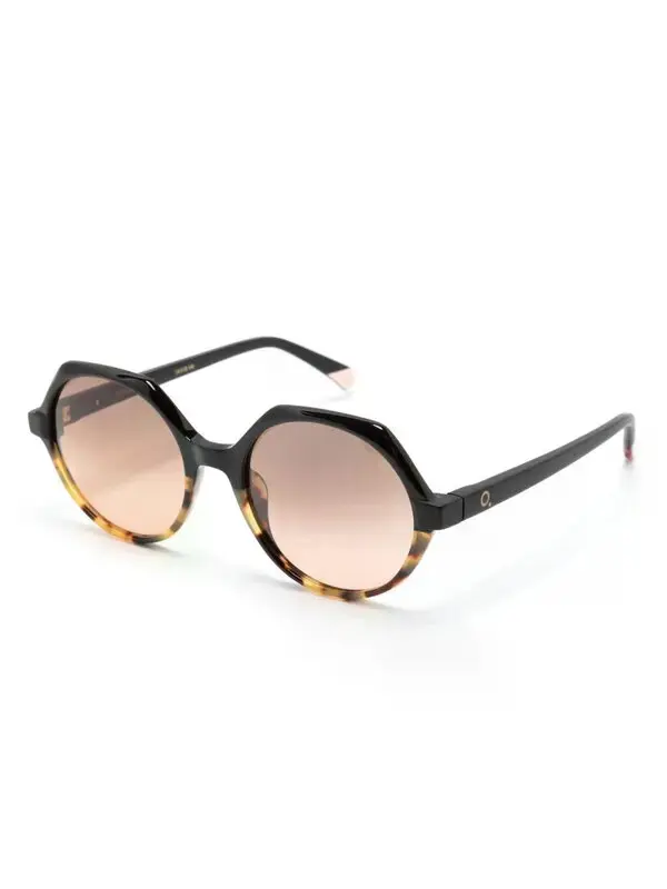 ETNIA BARCELONA Geometric Frame Sunglasses