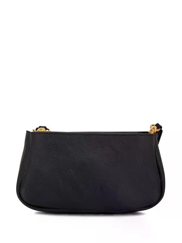 Chloé Embossed Logo Clutch Bag