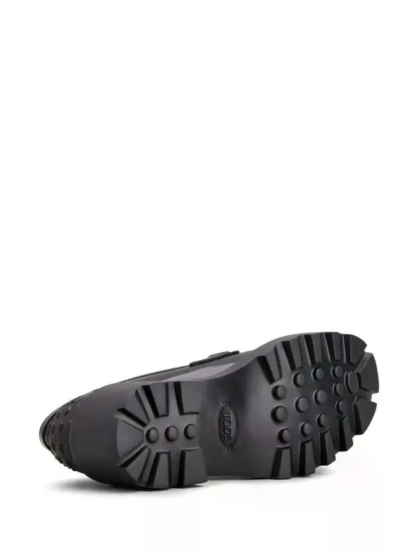 TOD'S 60mm Leather Loafers