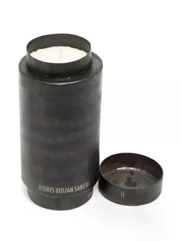 Boris Bidjan Saberi Candle 1 Logo-print Candle