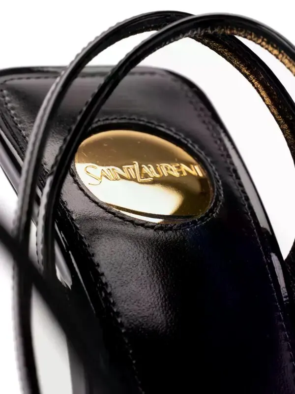 Saint Laurent 110mm La Scandale Pumps