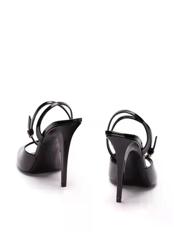Saint Laurent 110mm La Scandale Pumps