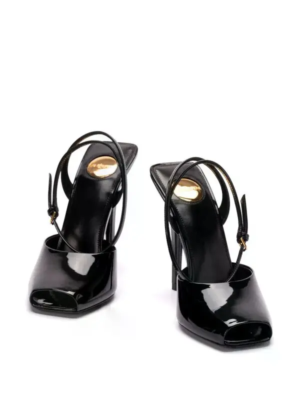 Saint Laurent 110mm La Scandale Pumps