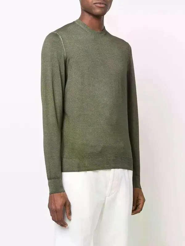 DRUMOHR Crew Neck Knit Jumper