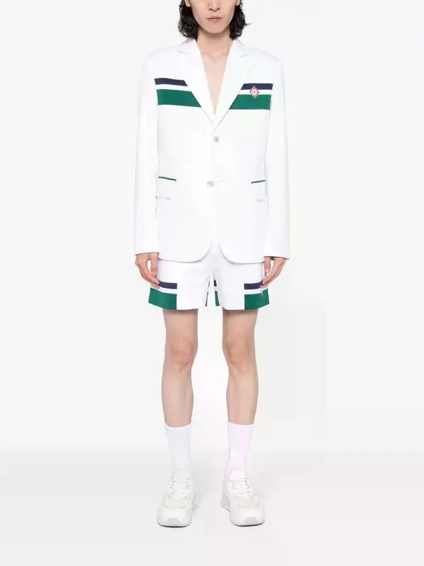 Casablanca Striped Blazer