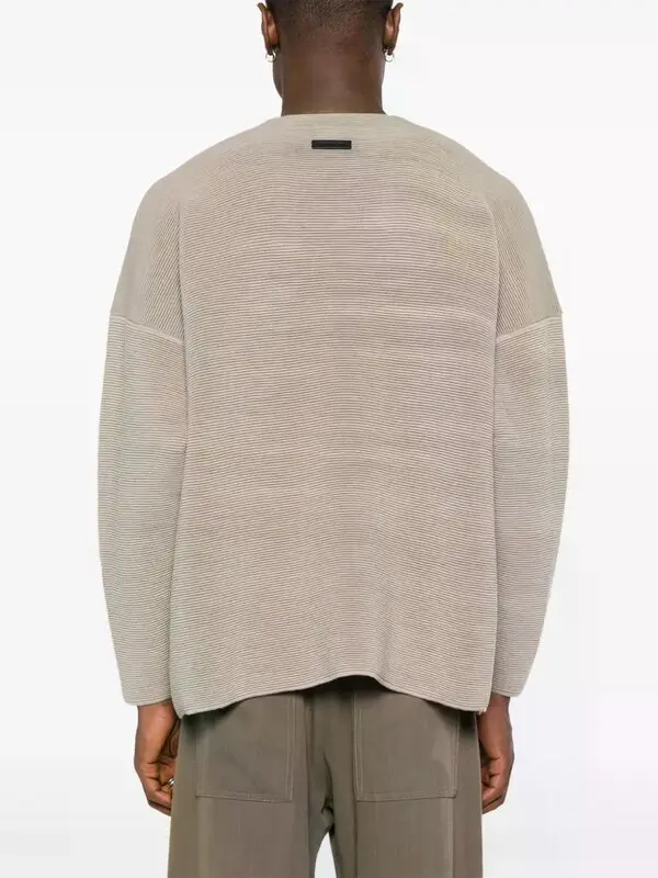 Fear Of God Ottoman Wool Ribbed Sweater