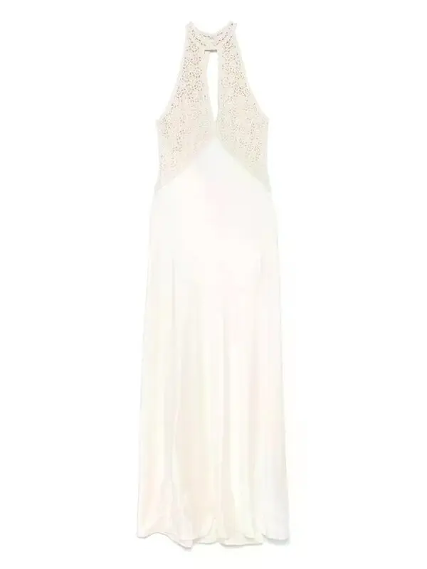 TWINSET Panelled Maxi Dress - Neutrals