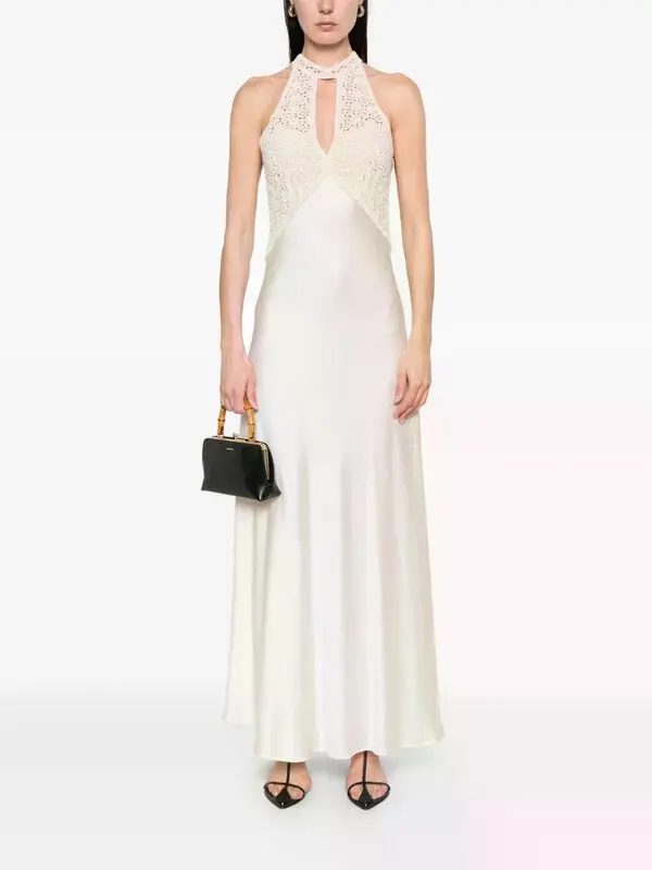 TWINSET Panelled Maxi Dress
