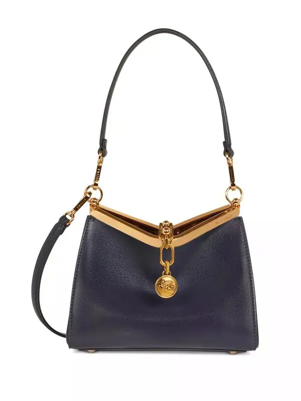 Etro Small Vela Shoulder Bag - Blue