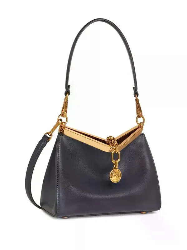 Etro Small Vela Shoulder Bag - Blue